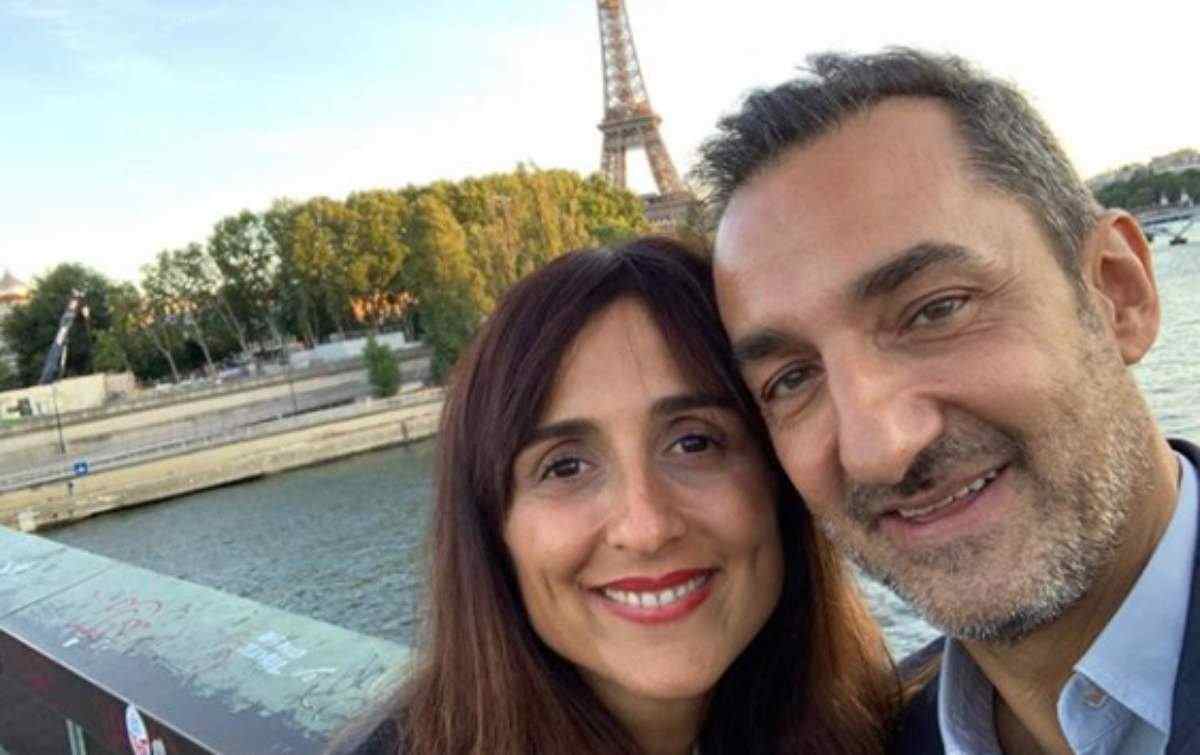 Chi è la moglie di Nicola Savino, Manuela Suma, e madre della figlia ...