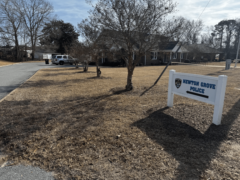 Shock in Newton Grove after police chief is arrested and charged with ...