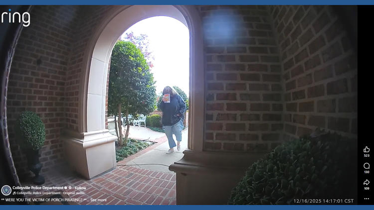 Porch pirate found, arrested with around 50 stolen packages in vehicle ...