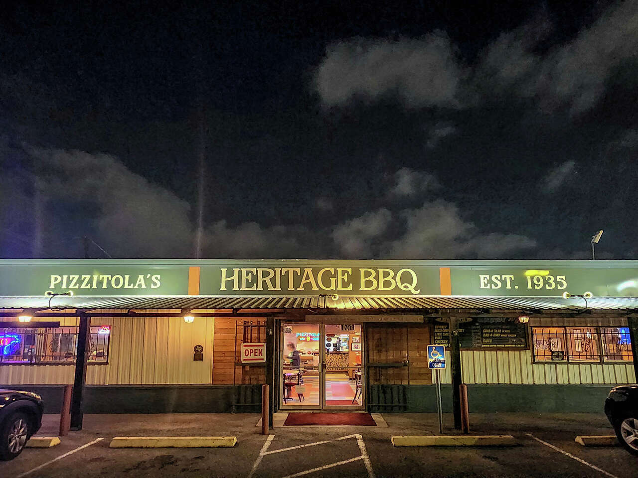 Pizzitola Heritage BBQ shows that joint names often evolve with the ...
