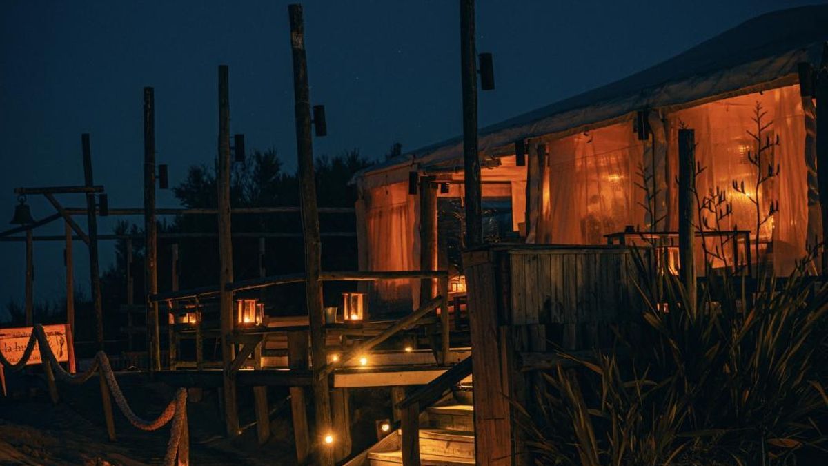 Pez limón, vino rosado y entusiasmo matizado por Milei de los grandes ...