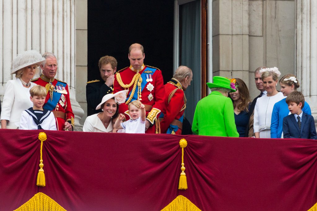 Prince George and Princess Charlotte spotted with a new furry family ...