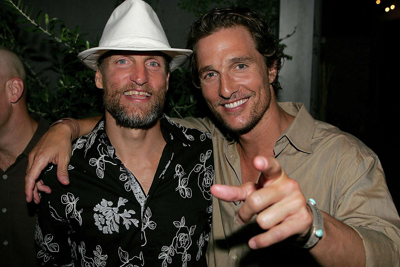 Matthew McConaughey is done with weed