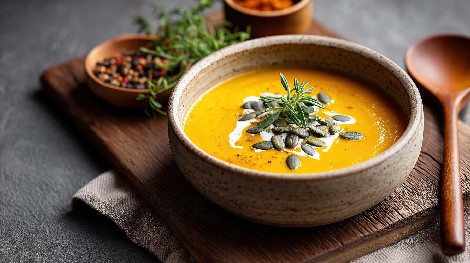 Crema de verduras en Thermomix suave y saludable