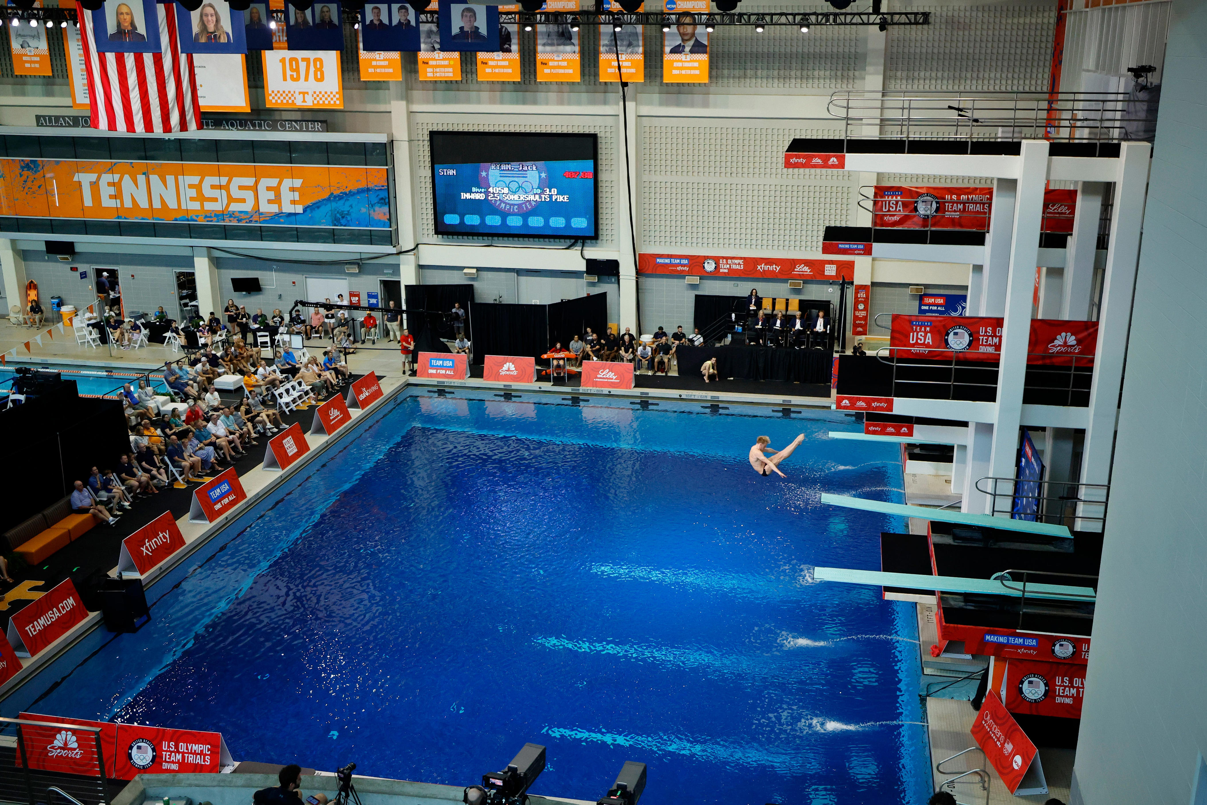 Lynae Shorter wins 3-meter at Tennessee Diving Invitational