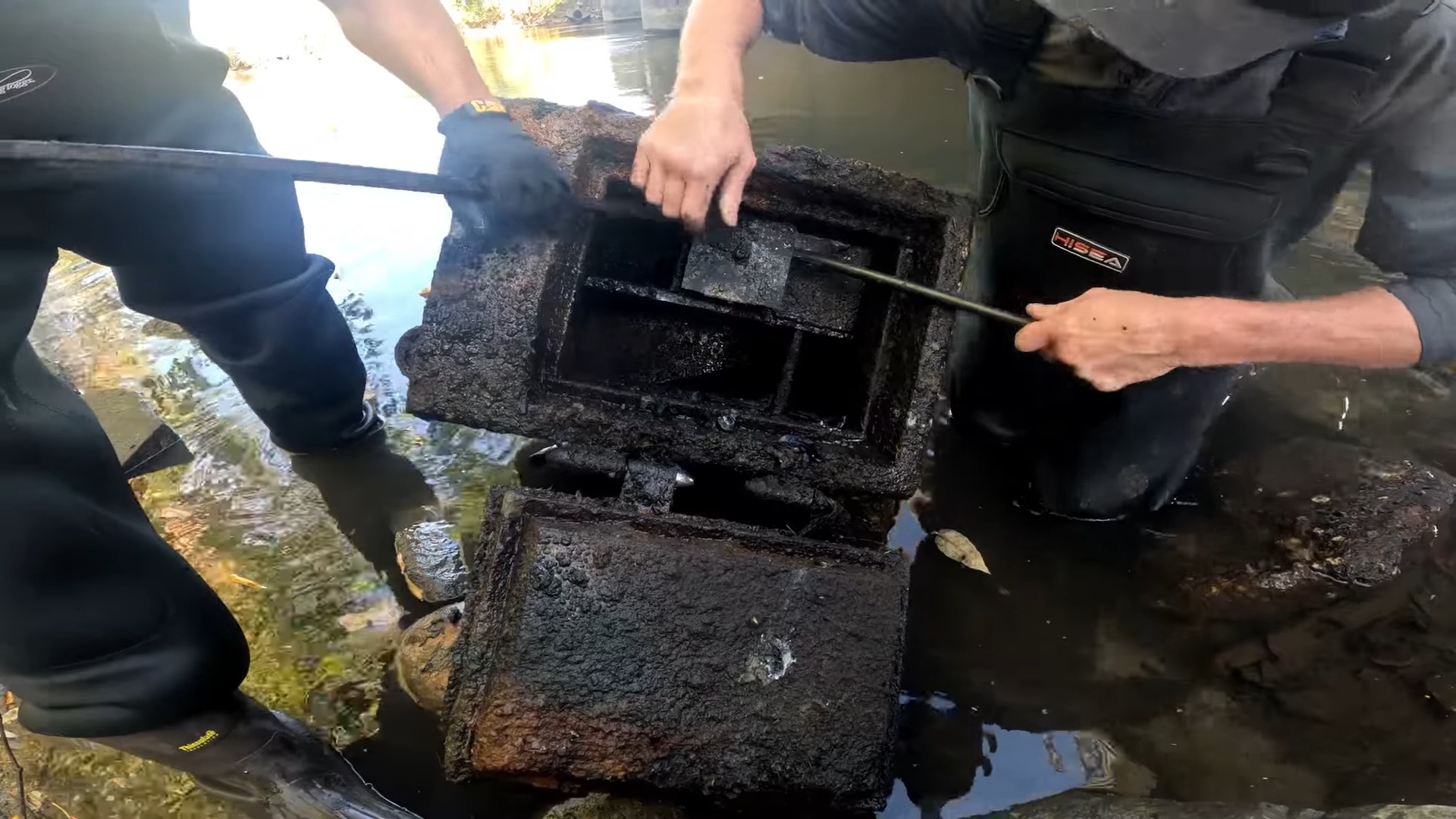 Kalamazoo River keeps throwing out financial advice