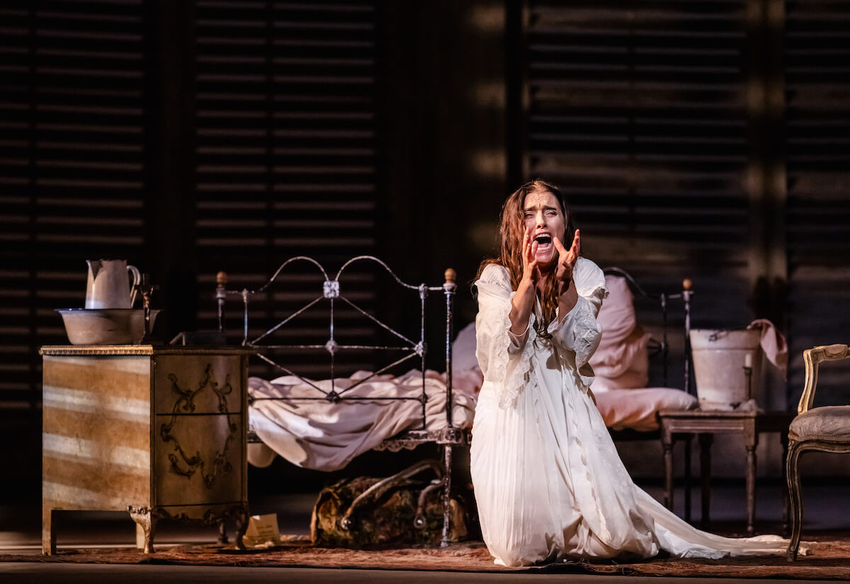 La traviata at the Royal Opera House