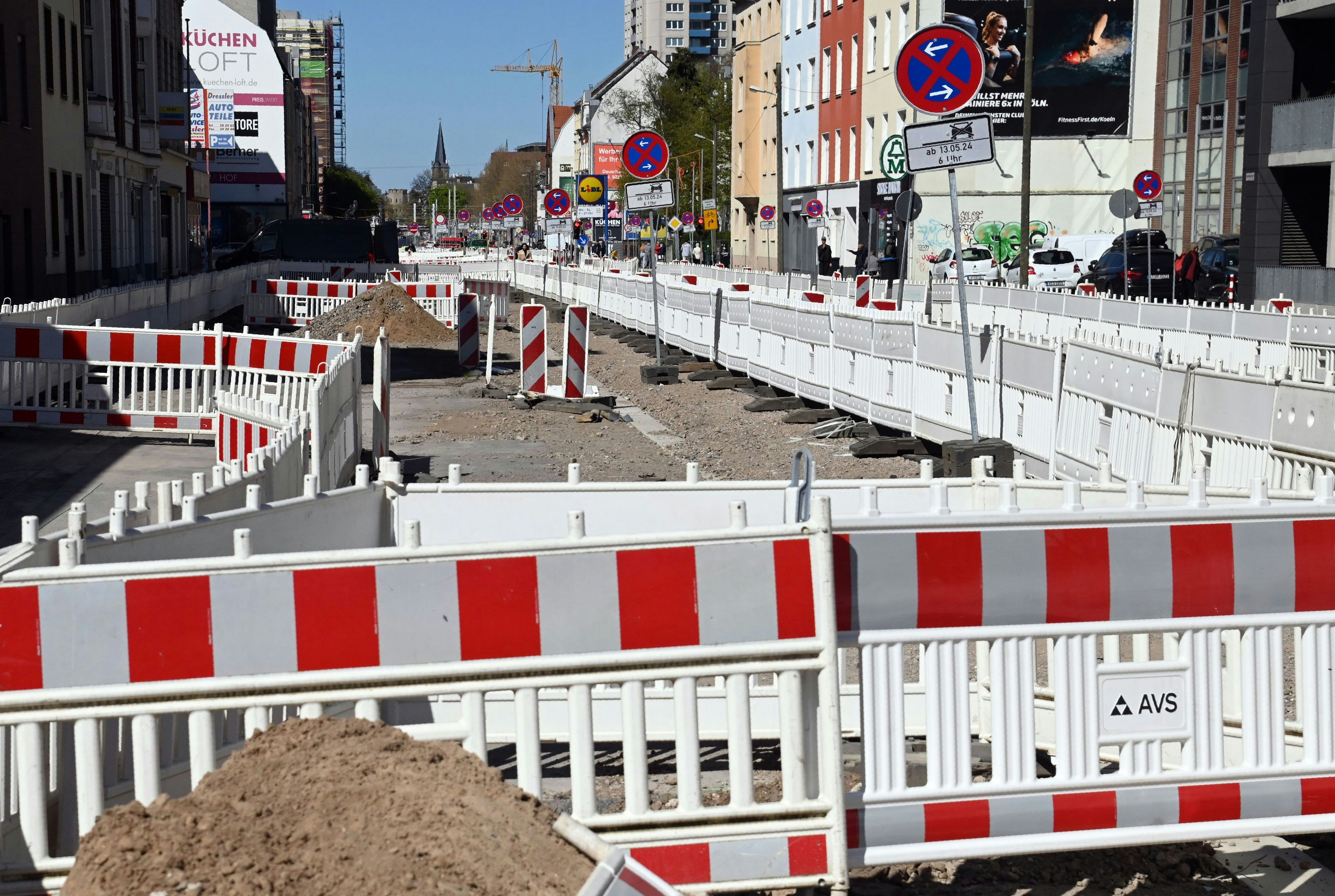Bonner Straße: Bauarbeiten für Kölner Nord-Süd-Stadtbahn dauern ...