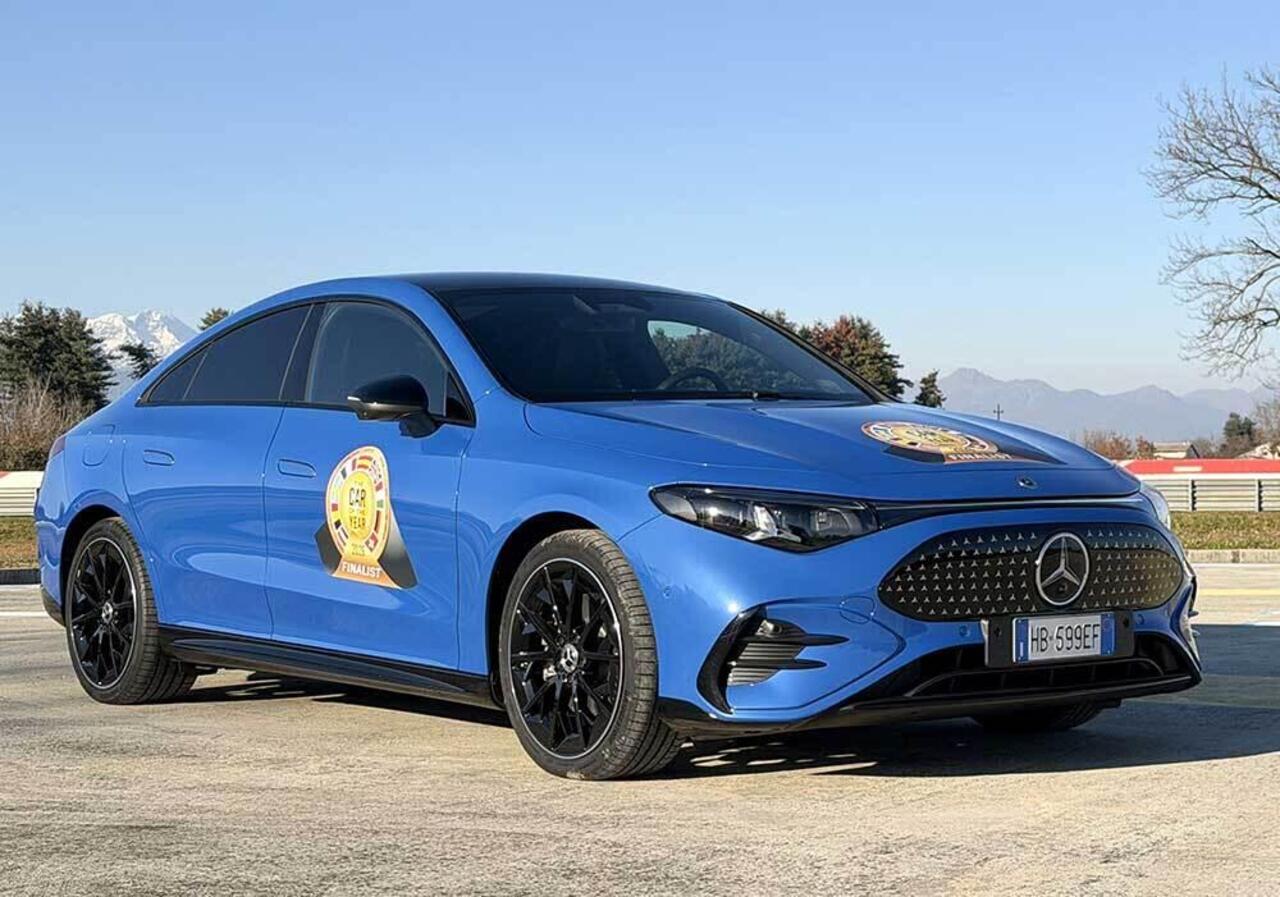 Car of the Year 2026, vince la Mercedes CLA: l’Europa incorona il ...