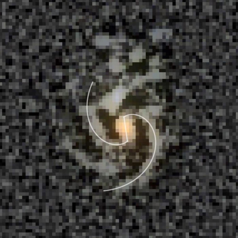 Scientists may have just identified one of the earliest known barred ...