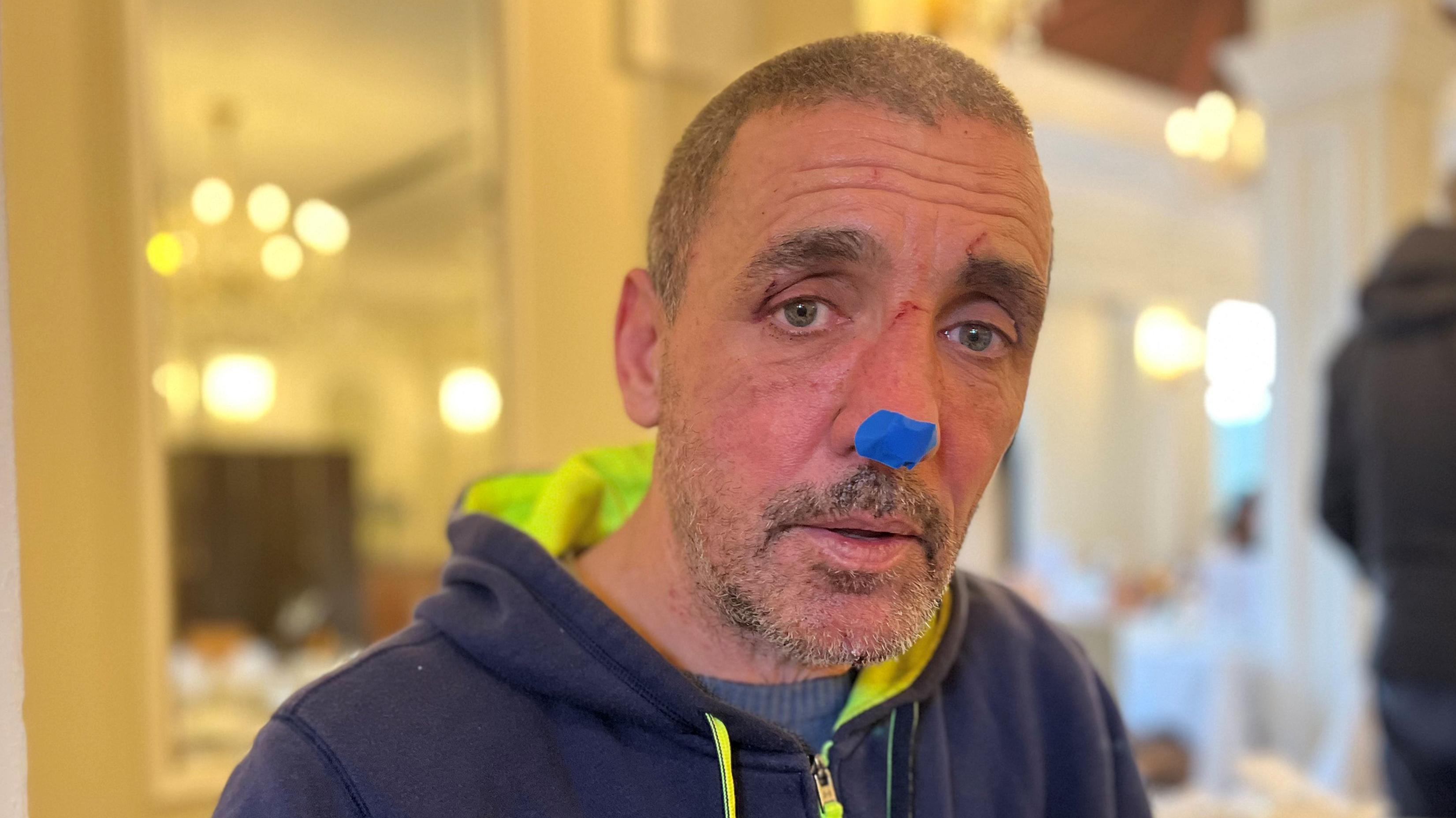 'Terrifying' storm causes widespread damage