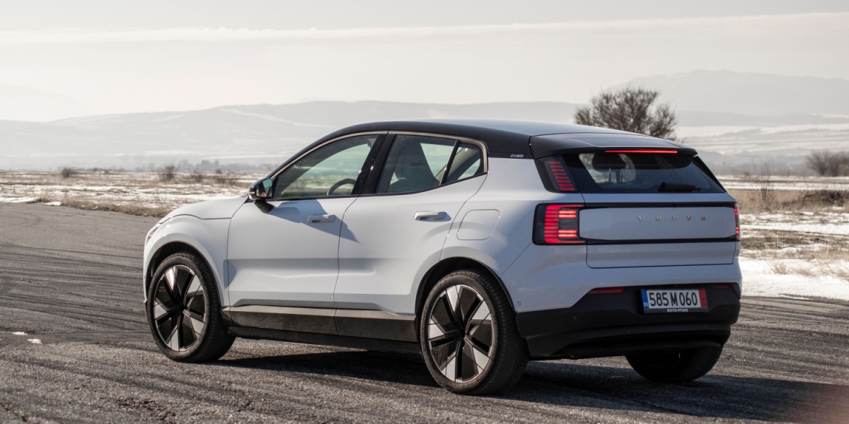 Volvo targets range anxiety with its next electric SUV