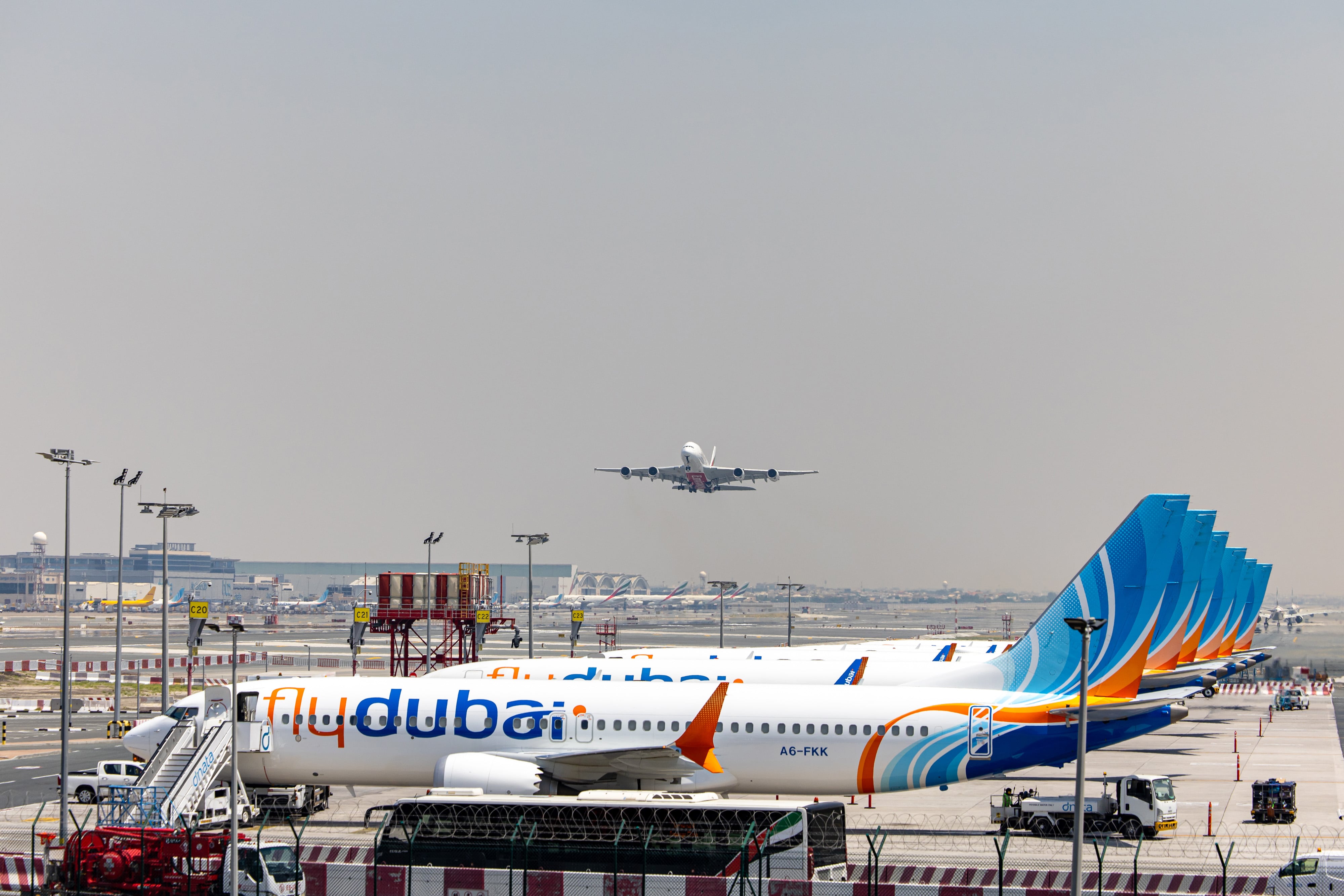 UAE and Qatar airlines suspend flights to Iran for a second day amid ...