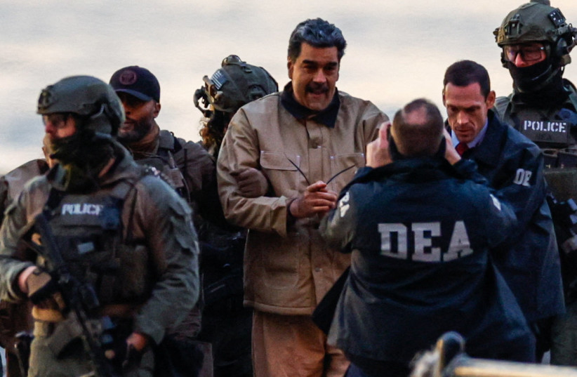 Middle Israel: From Venezuela to Iran, Trump’s doctrine is power ...