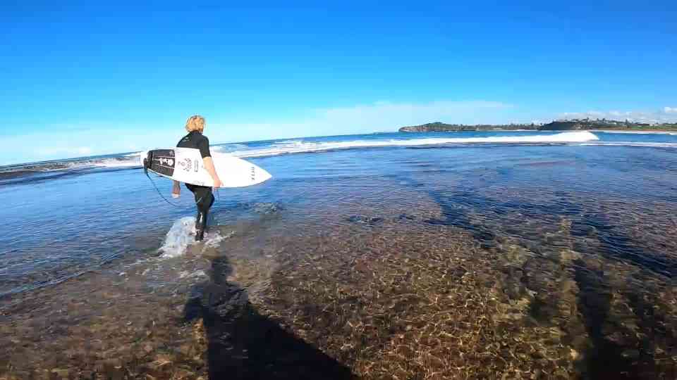 Do we just go? Right before the rocks took over