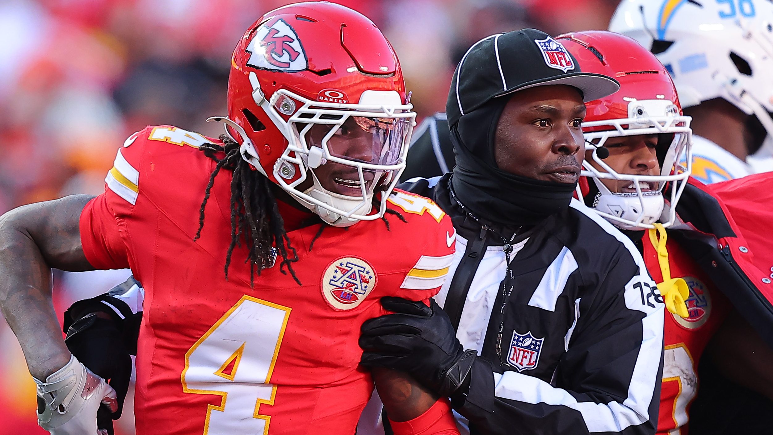 Chiefs WR Rashee Rice facing 'substantial' suspension after allegations