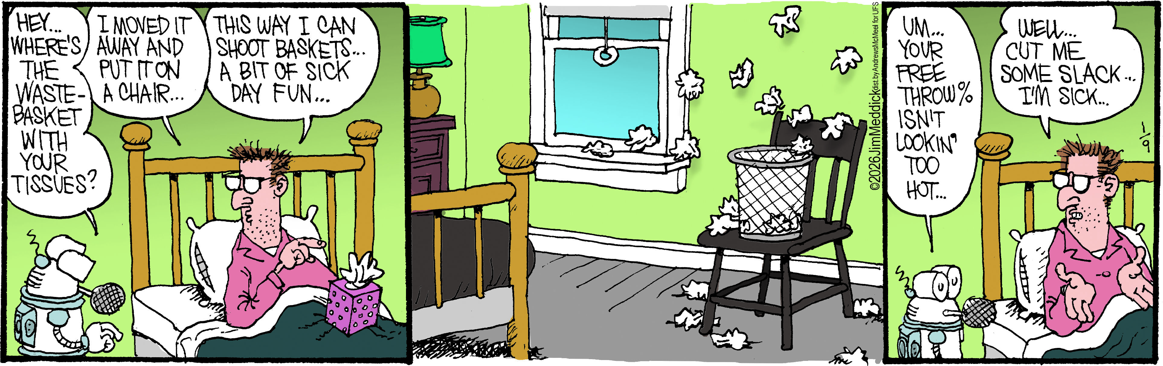 Monty by Jim Meddick