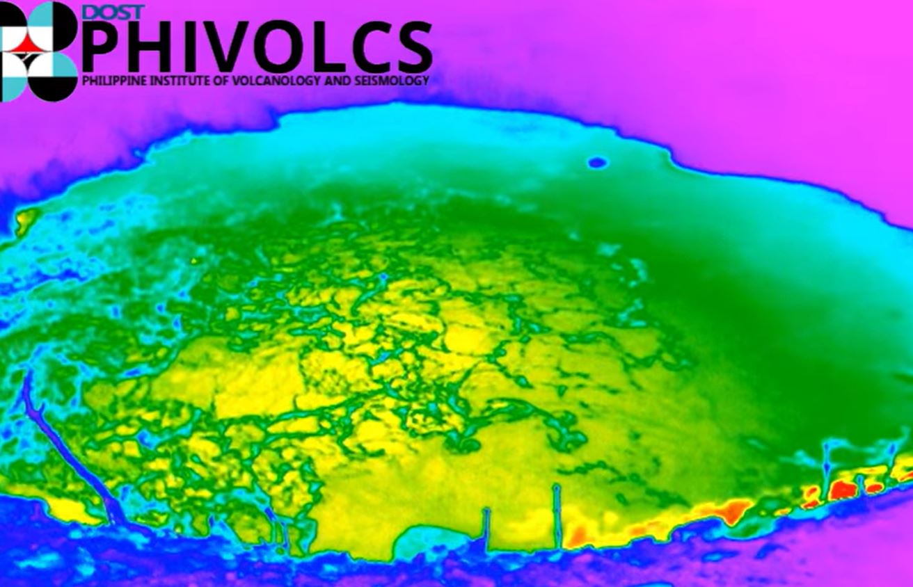 Taal volcano logs minor eruption