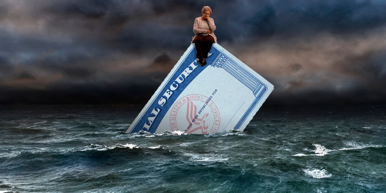 The Social Security crisis could leave US retirees worse off than those ...