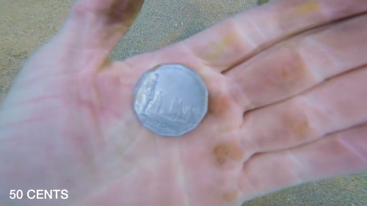 We didn’t expect this… an ocean find rarer than gold