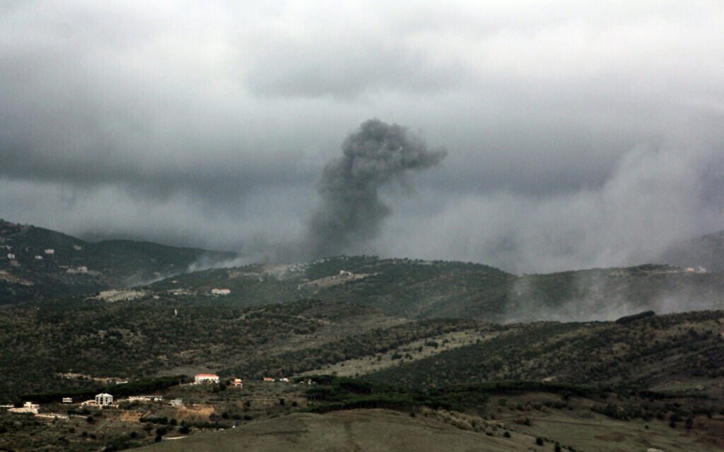 IDF strikes Hezbollah, day after Lebanese army said it had disarmed ...