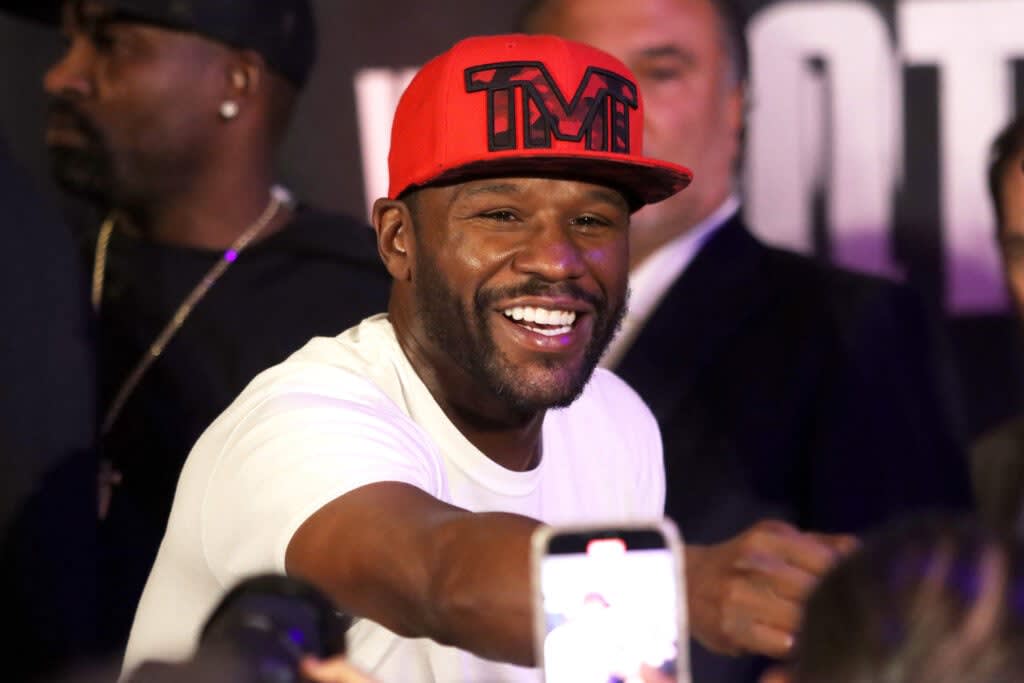 Mayweather faces fresh call-out from ex-rival as Pacquiao and McGregor ...