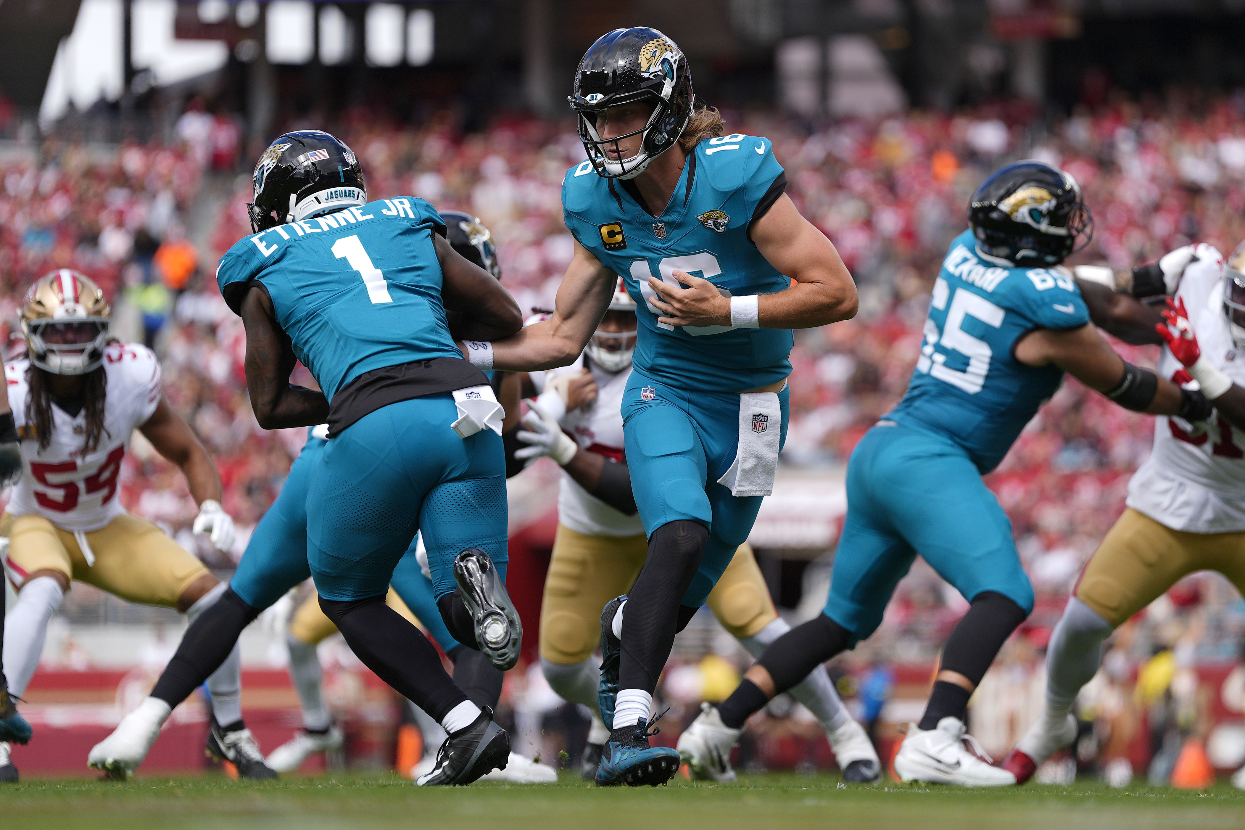 Jacksonville Jaguars could give Buffalo Bills fits in playoff matchup