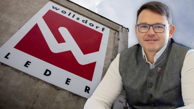 Wollsdorf Leder pleite: "Tut Region irrsinnig weh"