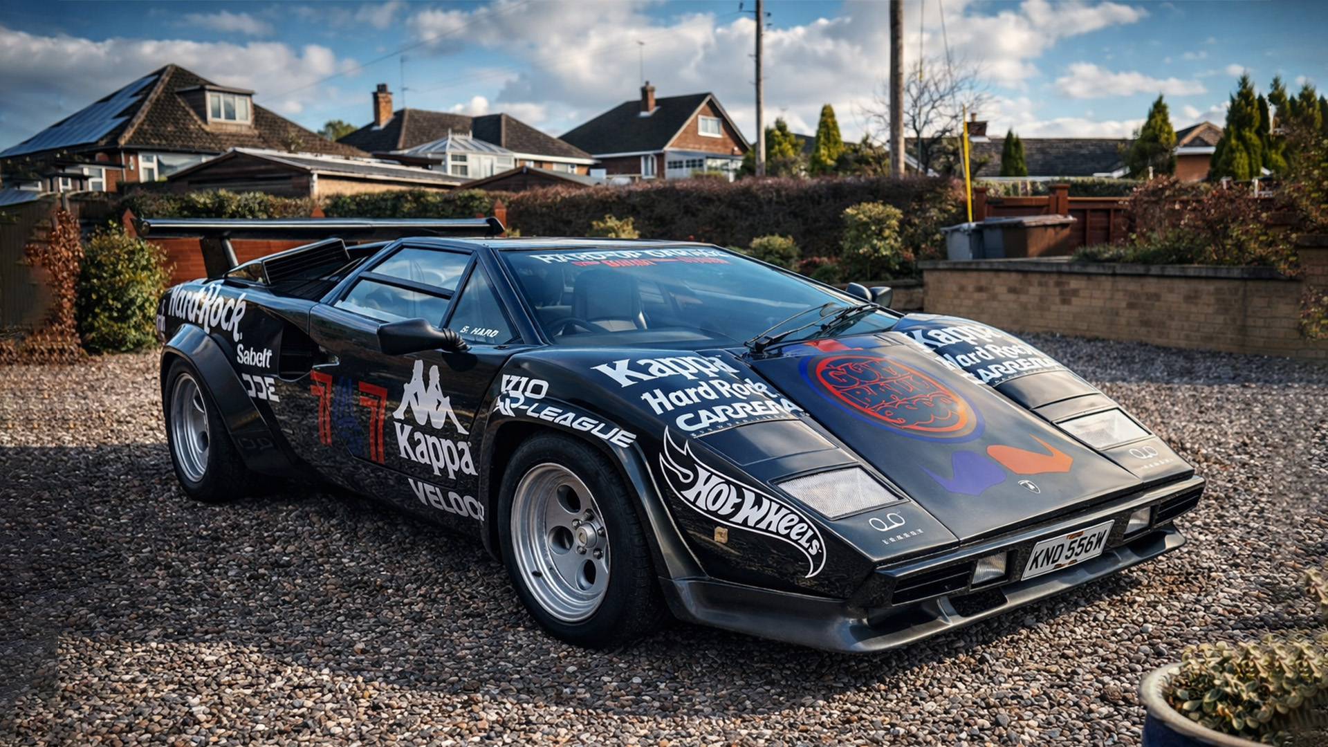 My fake Lambo gets judged by Tavarish and the Stig