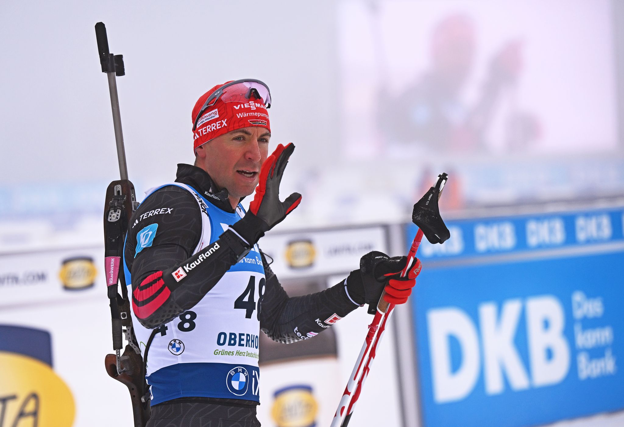 Darts als Entspannung: Biathleten hoffen auf nächste Erfolge