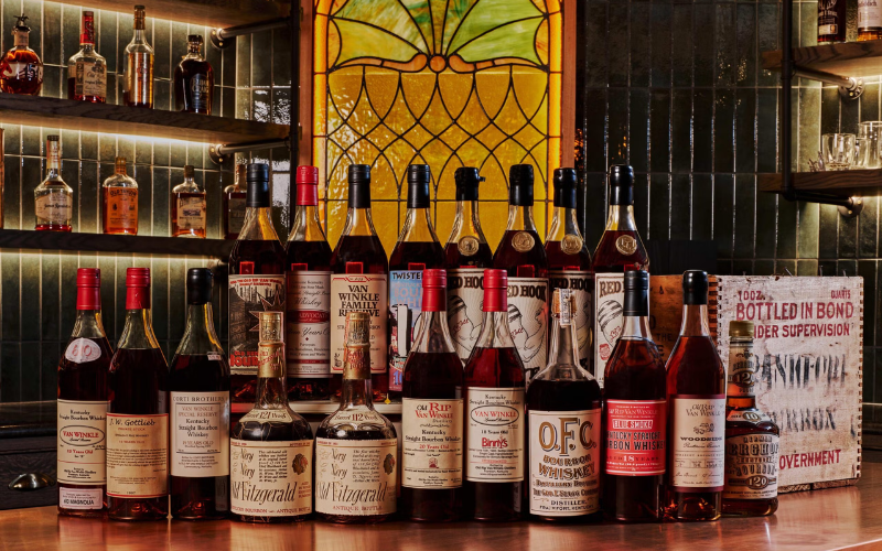 Epic American whiskey haul hits auction block