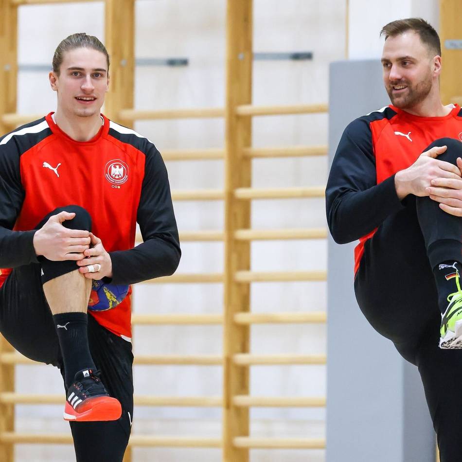 So sehen Juri Knorr und Andreas Wolff im Donald-Duck-Comic aus