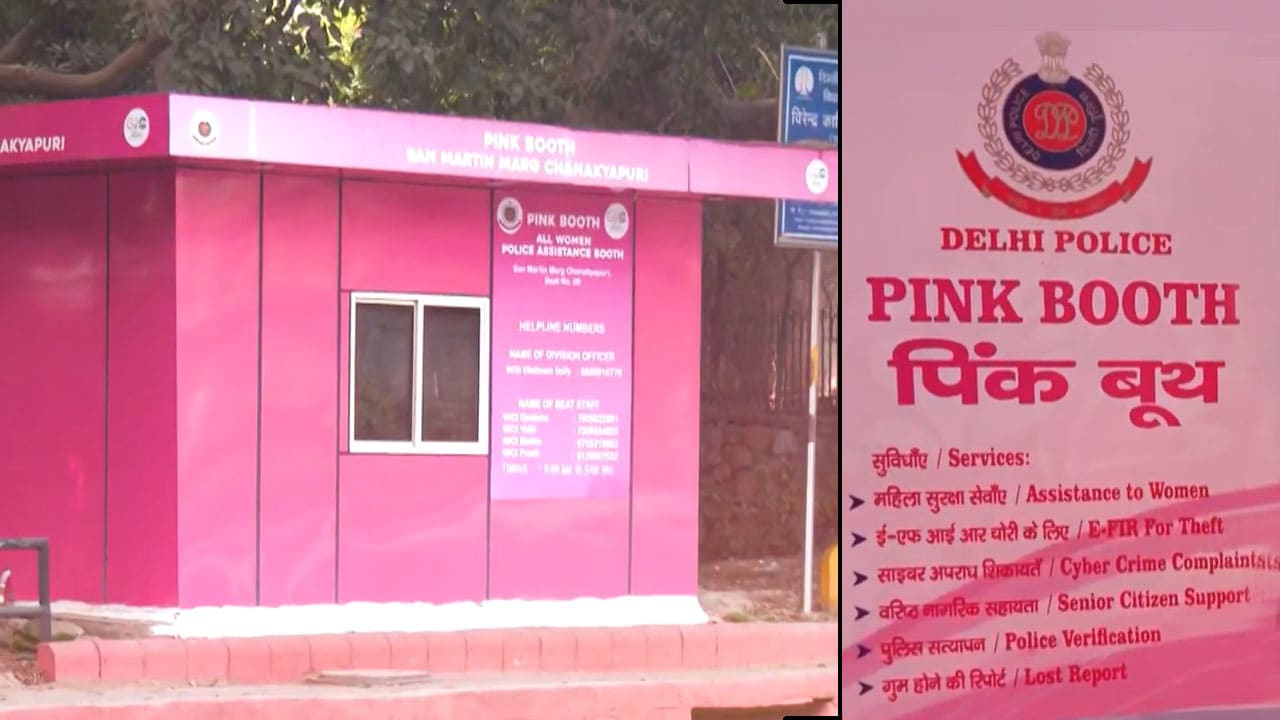 Are Delhi's pink booths for women's safety a fading promise?