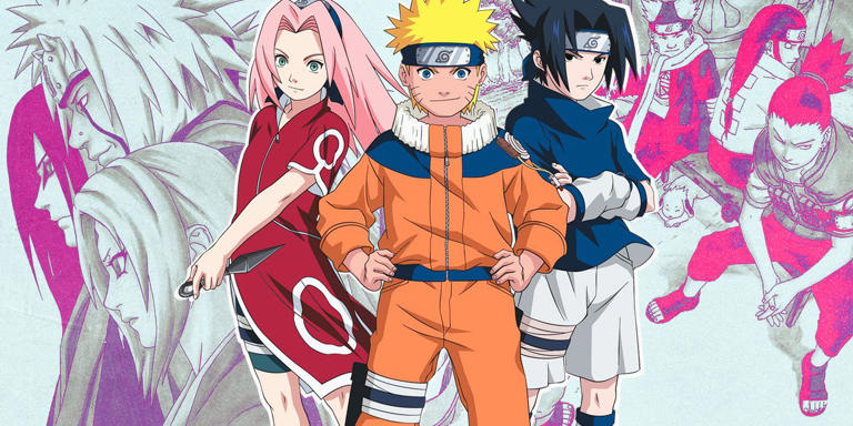 Naruto unveils 6 new official designs for Naruto, Sasuke, Sakura and more