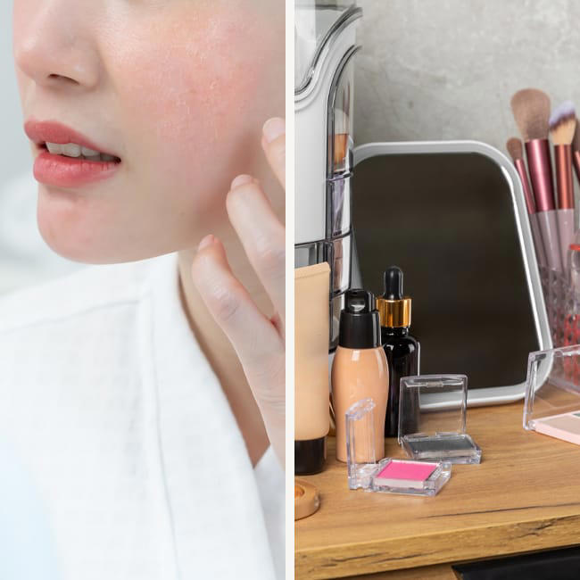 3 winter makeup mistakes that can make your skin look 'dry' & 'flat ...