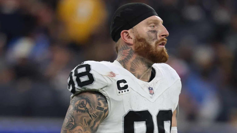 '44 is a problem!': Maxx Crosby hypes former Raiders teammate after ...