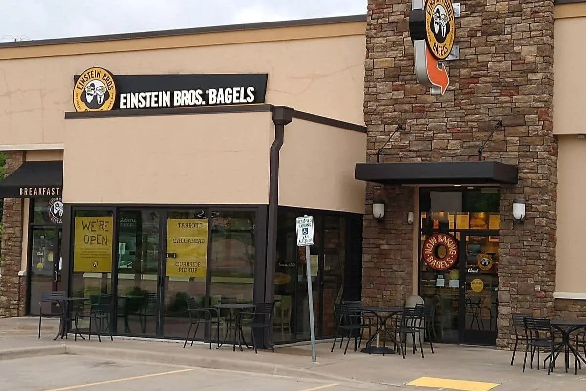 Einstein Bros. Bagels menu prices with calories [updated 2026]