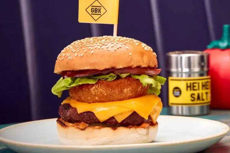 Gourmet Burger Kitchen menu prices with calories [updated 2026]