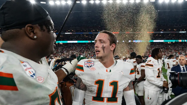 Carson Beck talks about belief, trust and the play that changed Miami's ...