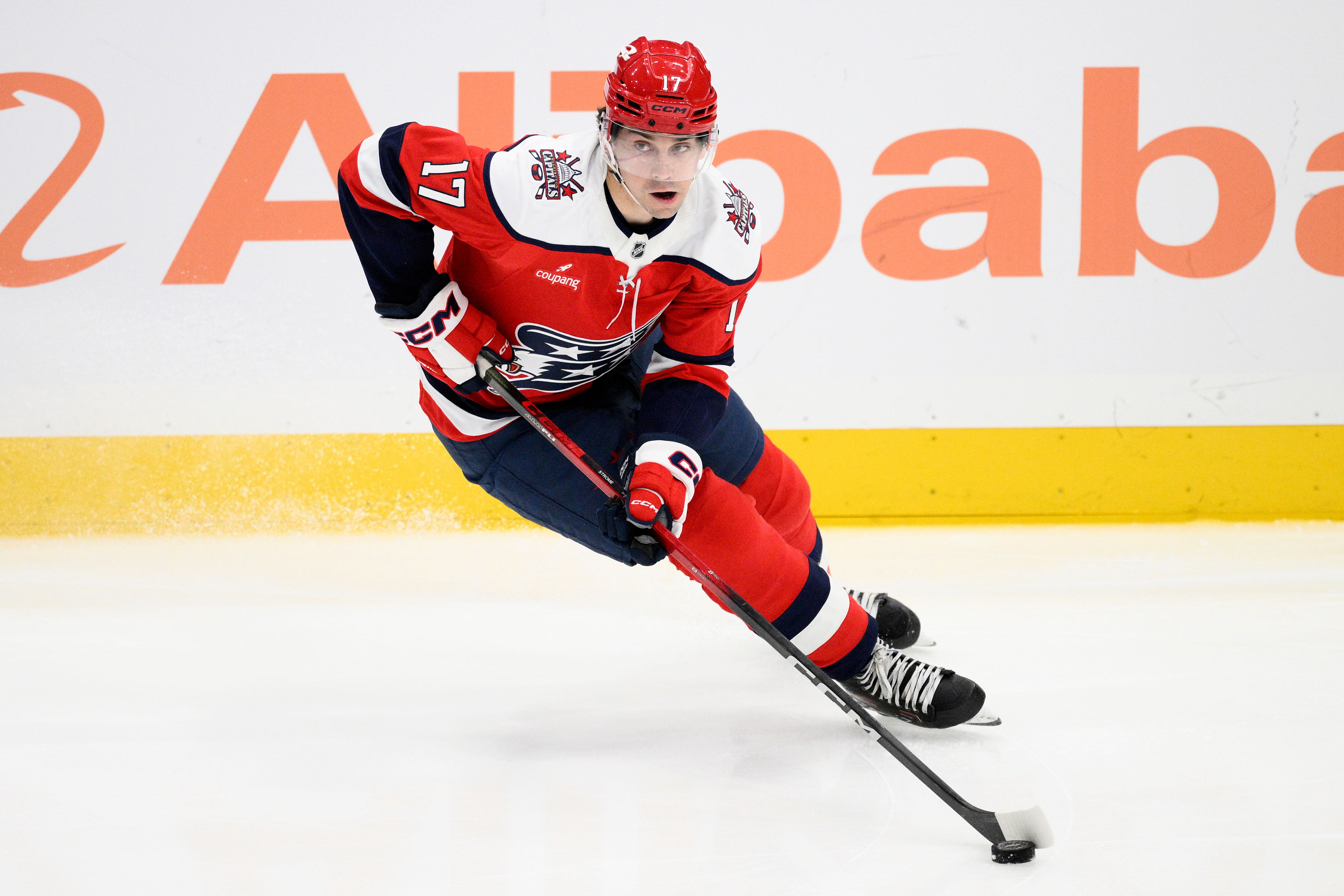 As Dylan Strome goes, so go the Caps. Lately, it has been tough for both.