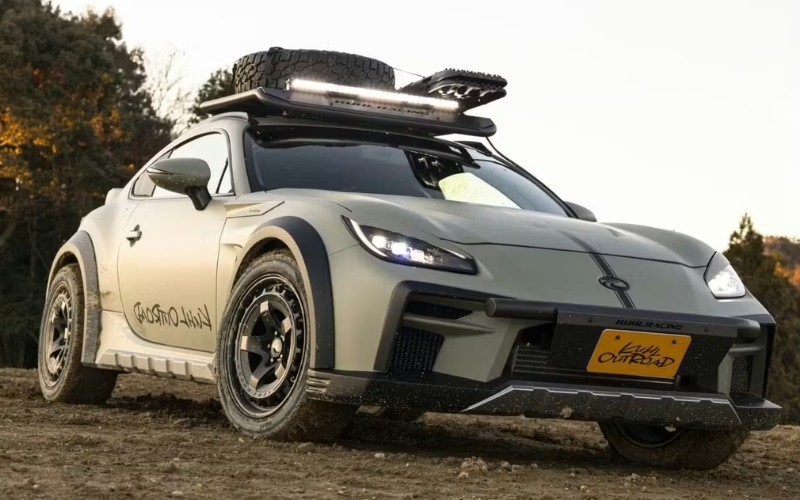 GR86 transformed: Budget off-road beast unleashed