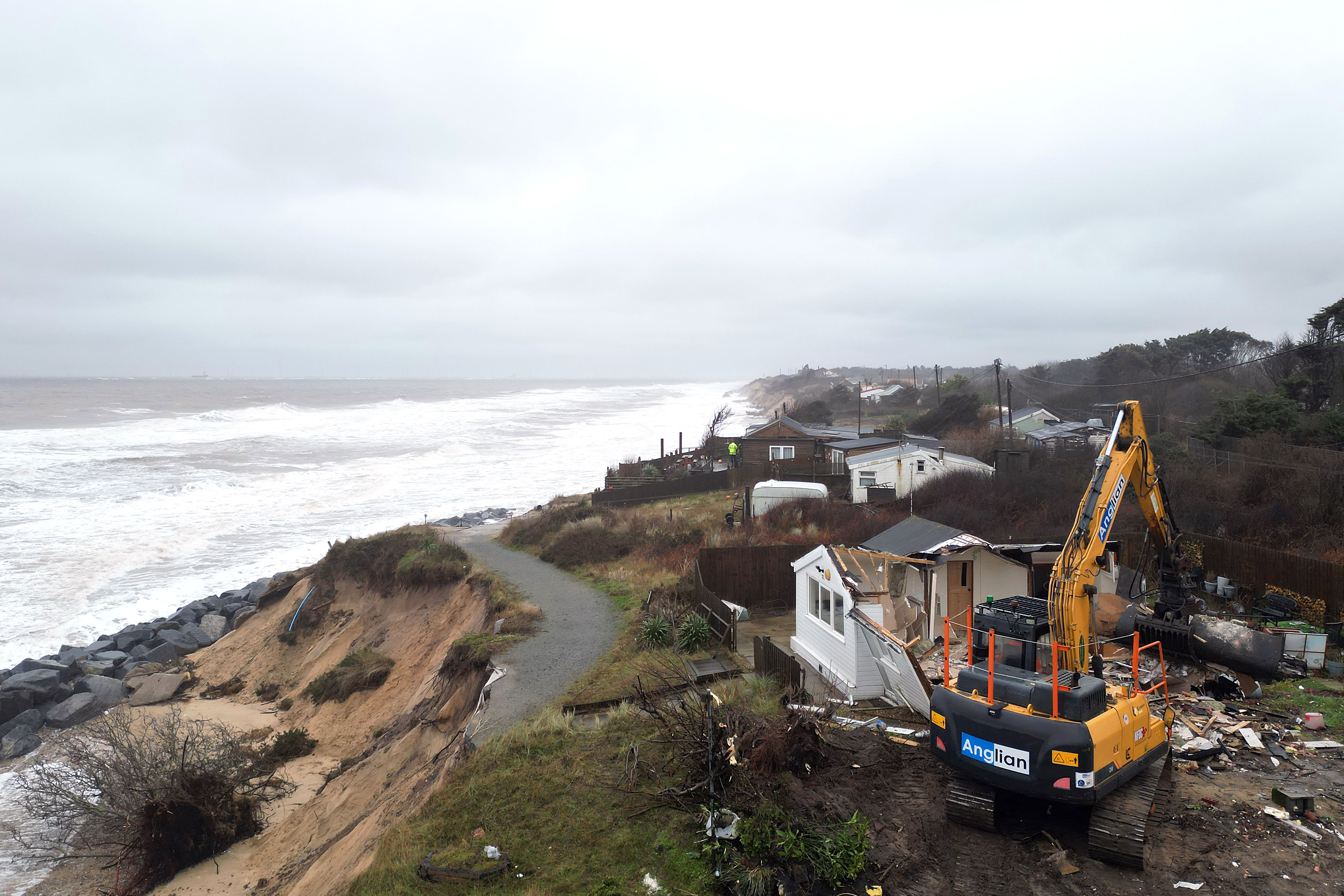 Speed of coastal erosion described as 'frightening' as more homes ...