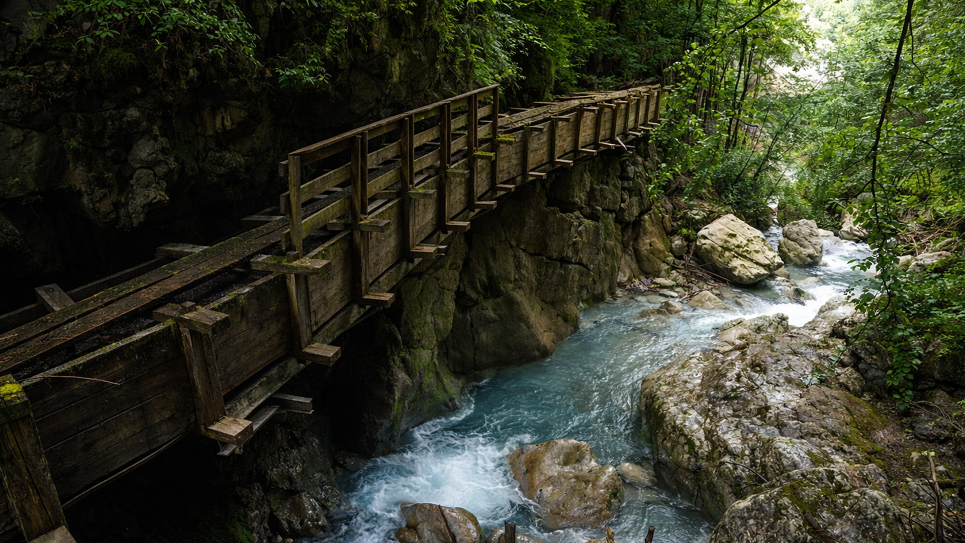 Is this Austria’s most beautiful canyon walk?