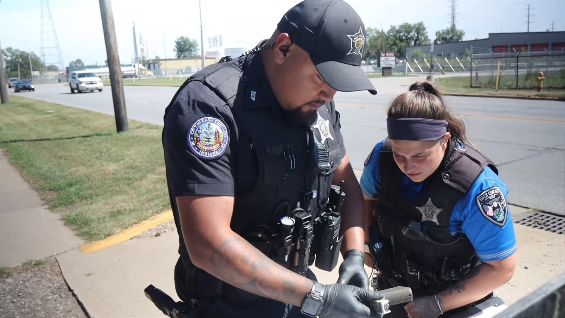 Don't touch that - what police said after seeing the find