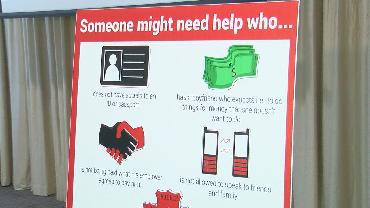Wisconsin State Patrol raises awareness about human trafficking signs