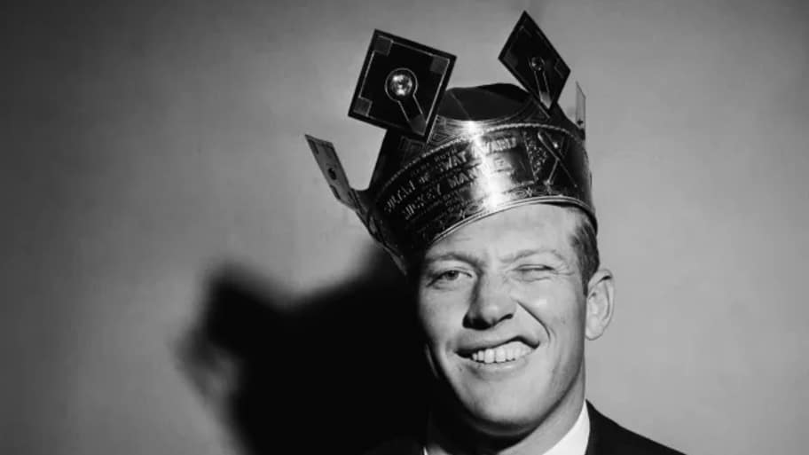 Mickey Mantle’s top five sales of 2025: Is Mantle still the baseball ...