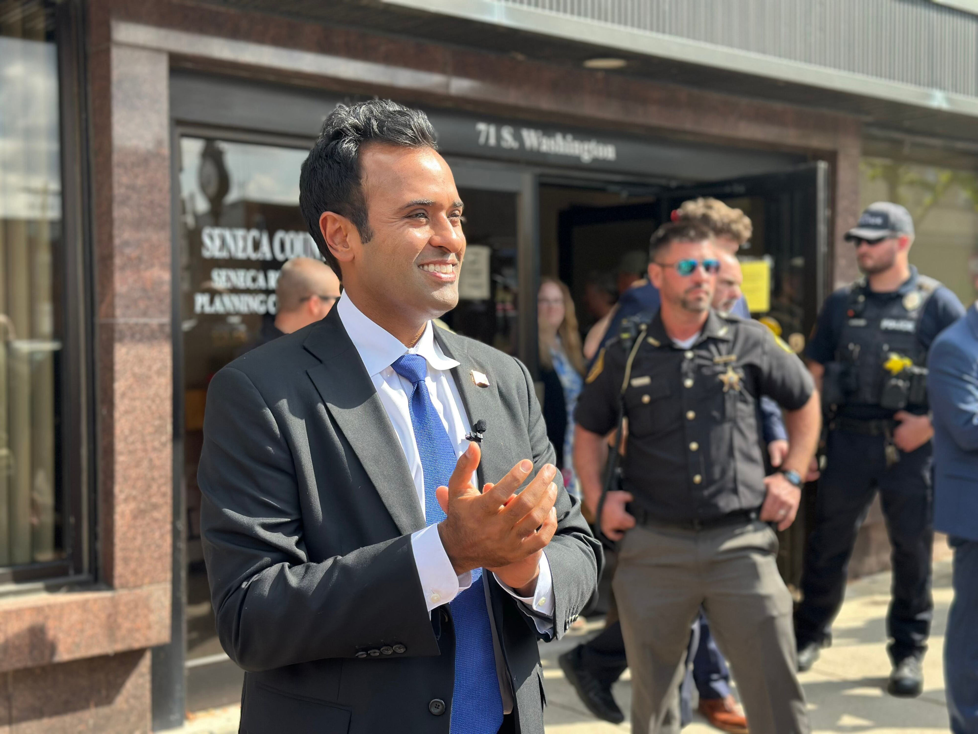 Feds charge Ramaswamy family bodyguard with trafficking drugs, fentanyl ...