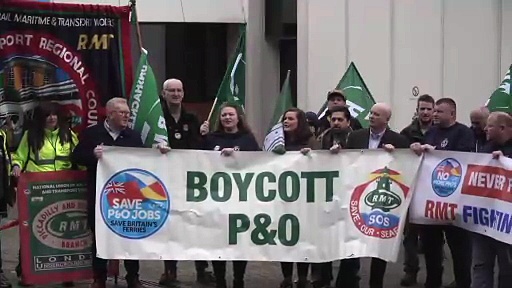 We speak to former Kent P&O employees over boss Peter Hebblethwaite's ...