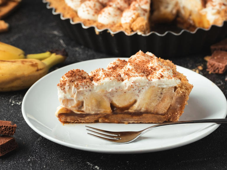 Worth indulging: Classic banoffee pie