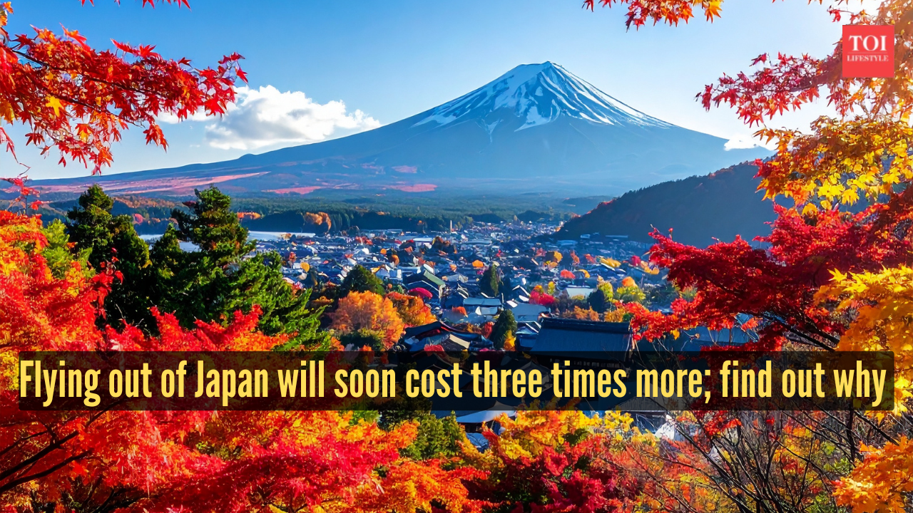 Flying out of Japan will soon cost three times more with higher ...